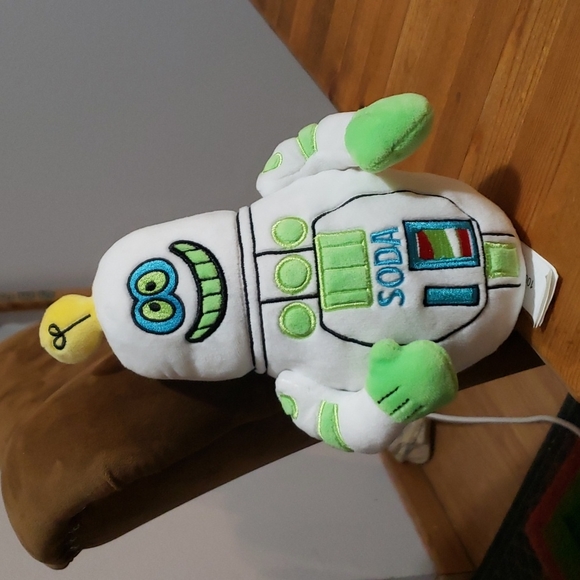 Just Play | Toys | Hobby Kids Adventures Robot 8 Plush Soda Bot Pocket Watch 29 Like New | Poshmark